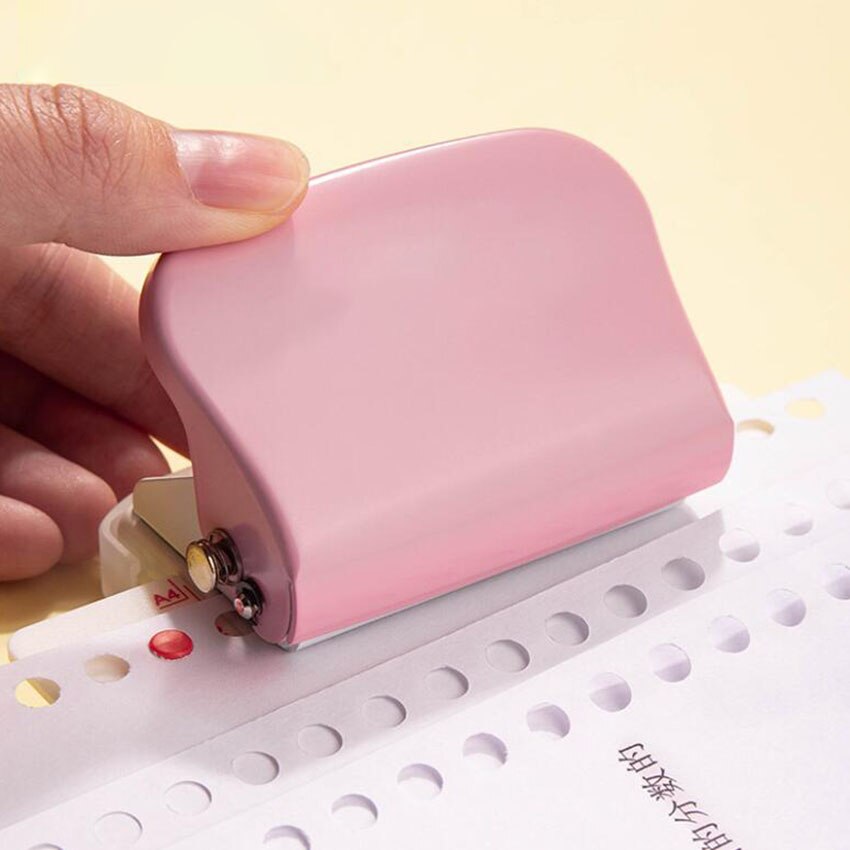 DIY Loose-leaf 6 Hole Puncher For A4/B5/A5 30/26/2... – Vicedeal