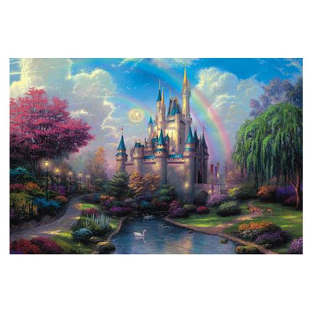 1000 Pieces Jigsaw Puzzles Architectures Mini Jigs... – Grandado