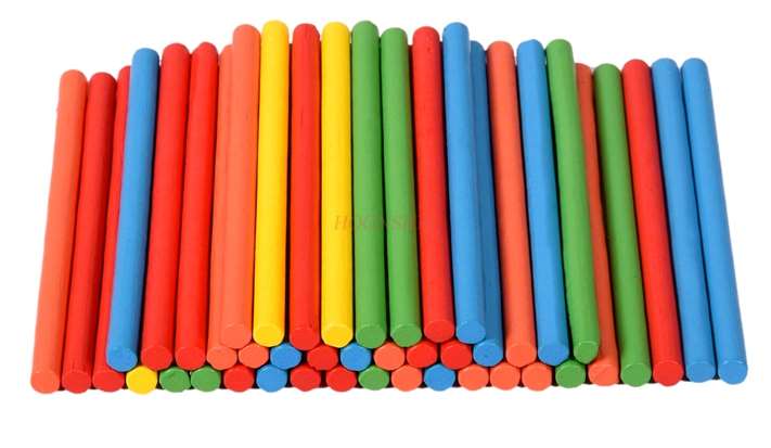 mathematics teaching aids Math counting stick coun... – Grandado