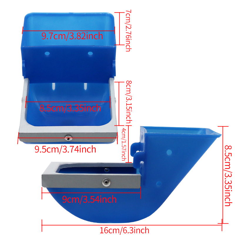 1Pcs Rabbit Feed Box Hopper Rabbit Cage Rabbit Ant... – Grandado