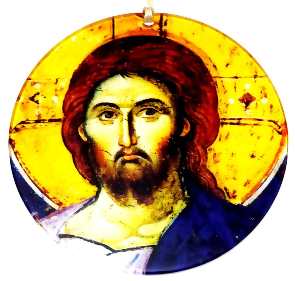 Christ Jesus Picture Fusion Glass Handmade Decor A... – Grandado