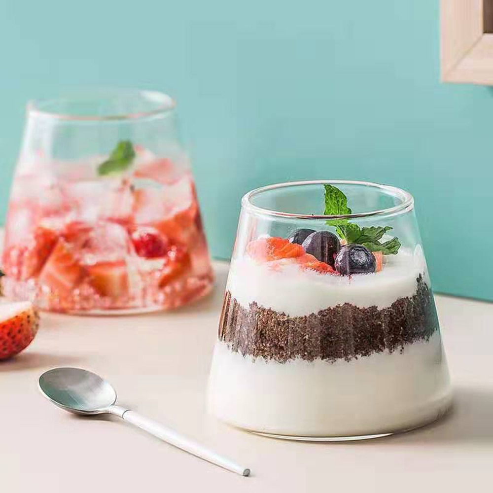 Glas Koffie Melk Cup Creatieve Mountain Vorm Sap T... – Grandado