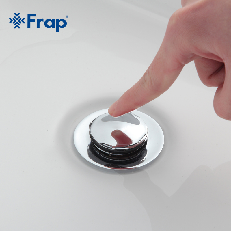 Frap Sink Drains Met Overloop Gat drain stopper ba... – Grandado