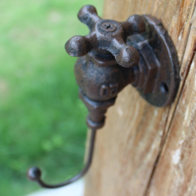 European Style Country Retro Industrial Cast Iron ... – Vicedeal