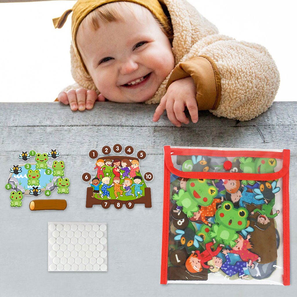 Felt Board for Toddlers, Toddler Crafts, Felt Play... – Grandado