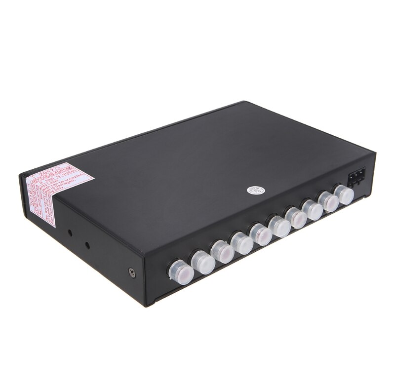Auto 7 Band Equalizer Gemodificeerde Auto Eq Equal... – Vicedeal