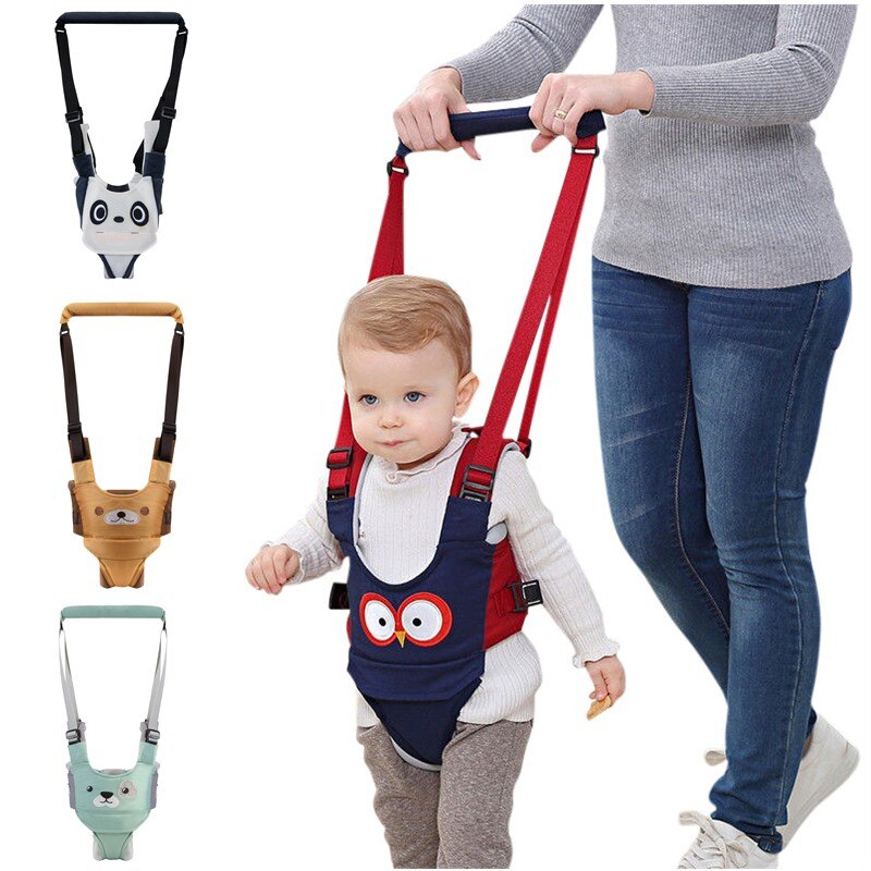 Toddler Baby Walking Harnesses Backpack Breathable... – Vicedeal