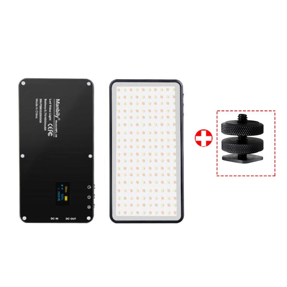 Manbily MFL-06 Vlog Photography Lighting 180 LEDs ... – Grandado