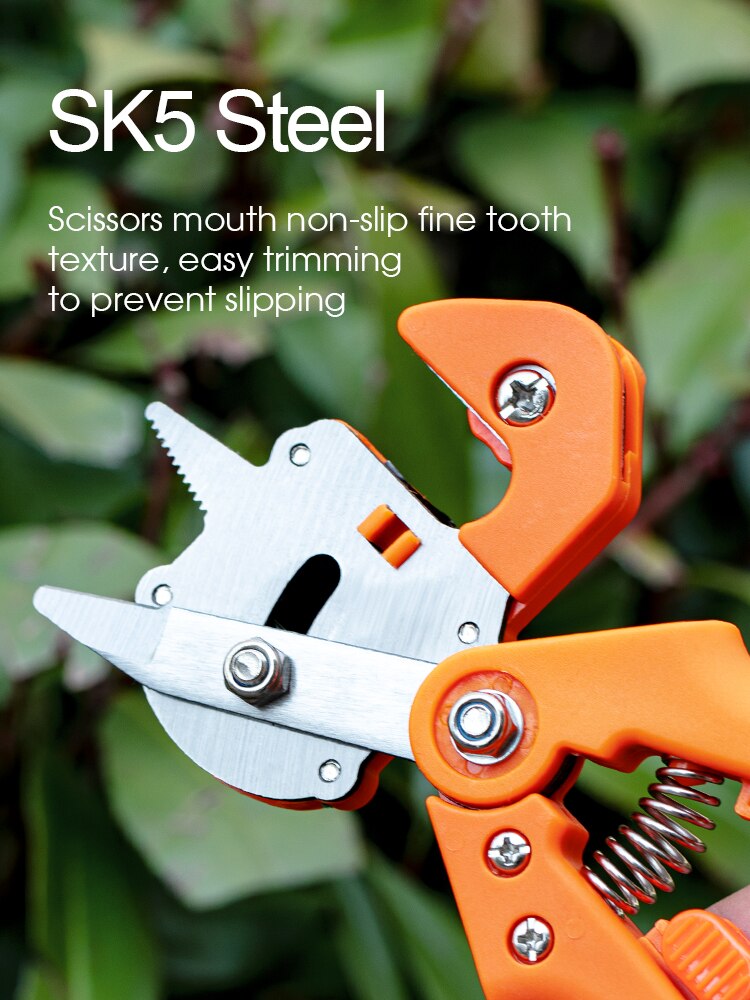 Multifunction Gardening Tools Grafting Shears Prun... – Vicedeal