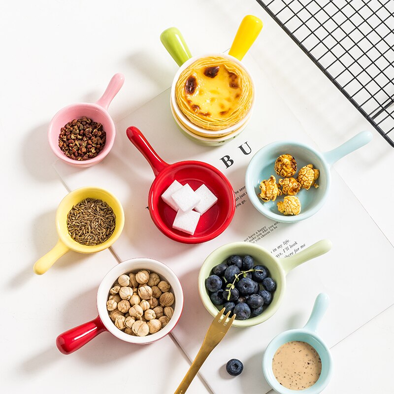 Ceramic Seasoning Sauce Dish Plate Small Dish Plat... – Vicedeal