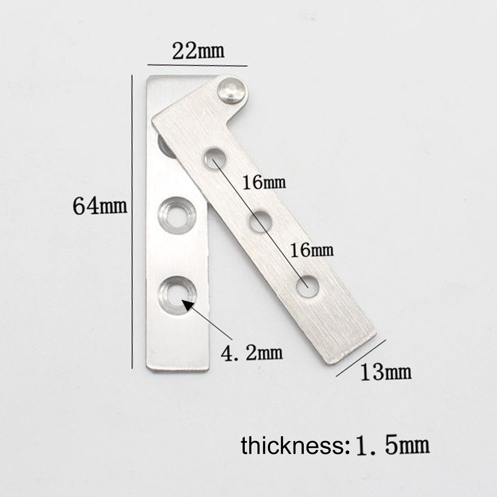 2pcs Pivot Hinges Offset Knife Hinges Inset Door S... – Grandado