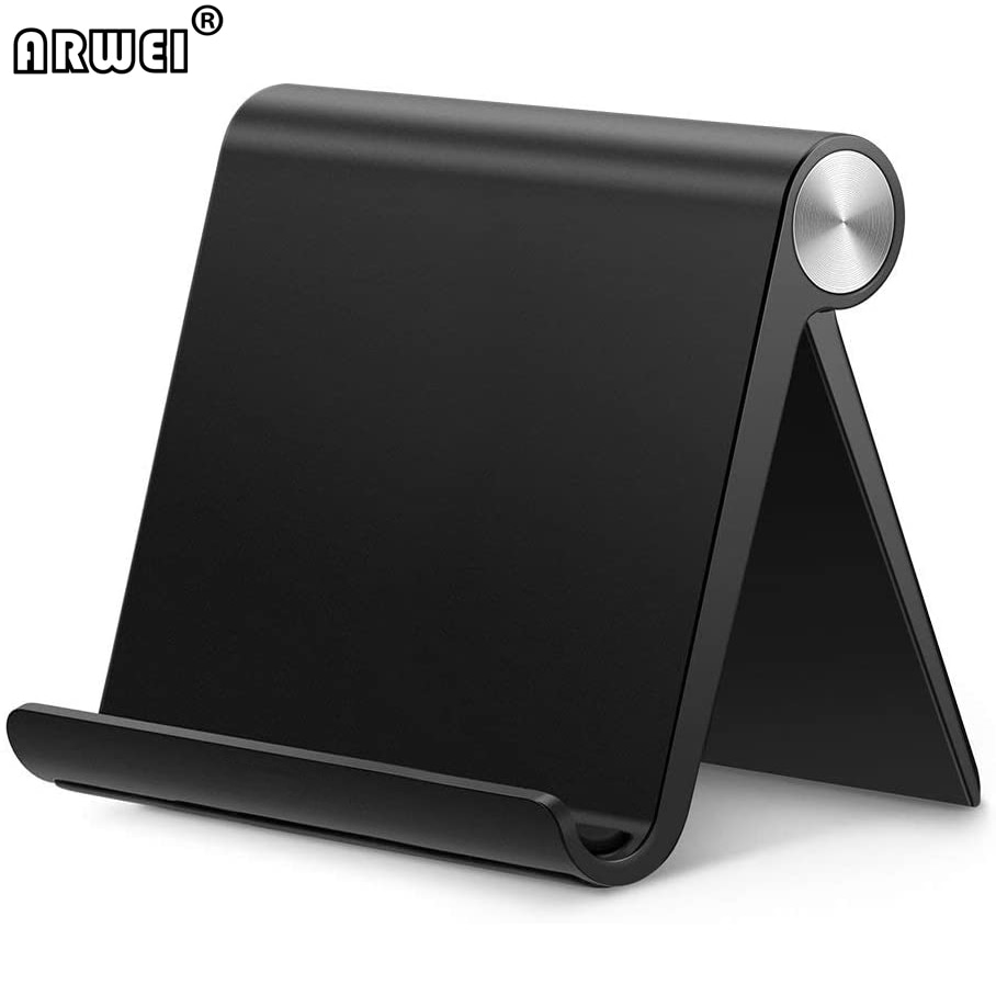 Tablet Holder Stand For iPad Kindle Foldable Adjus... – Grandado