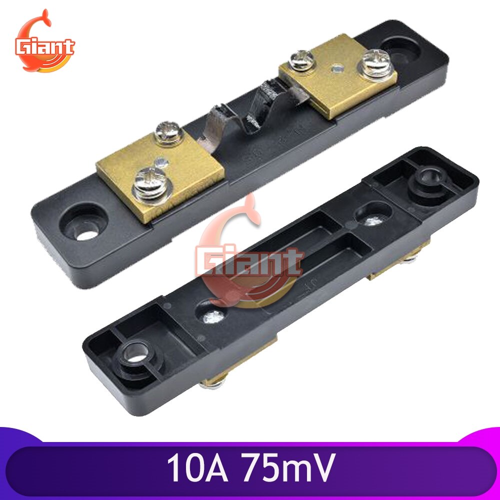 10A/20A/30A/50A/100A/200A/300A 75mV Shunt Current ... – Grandado