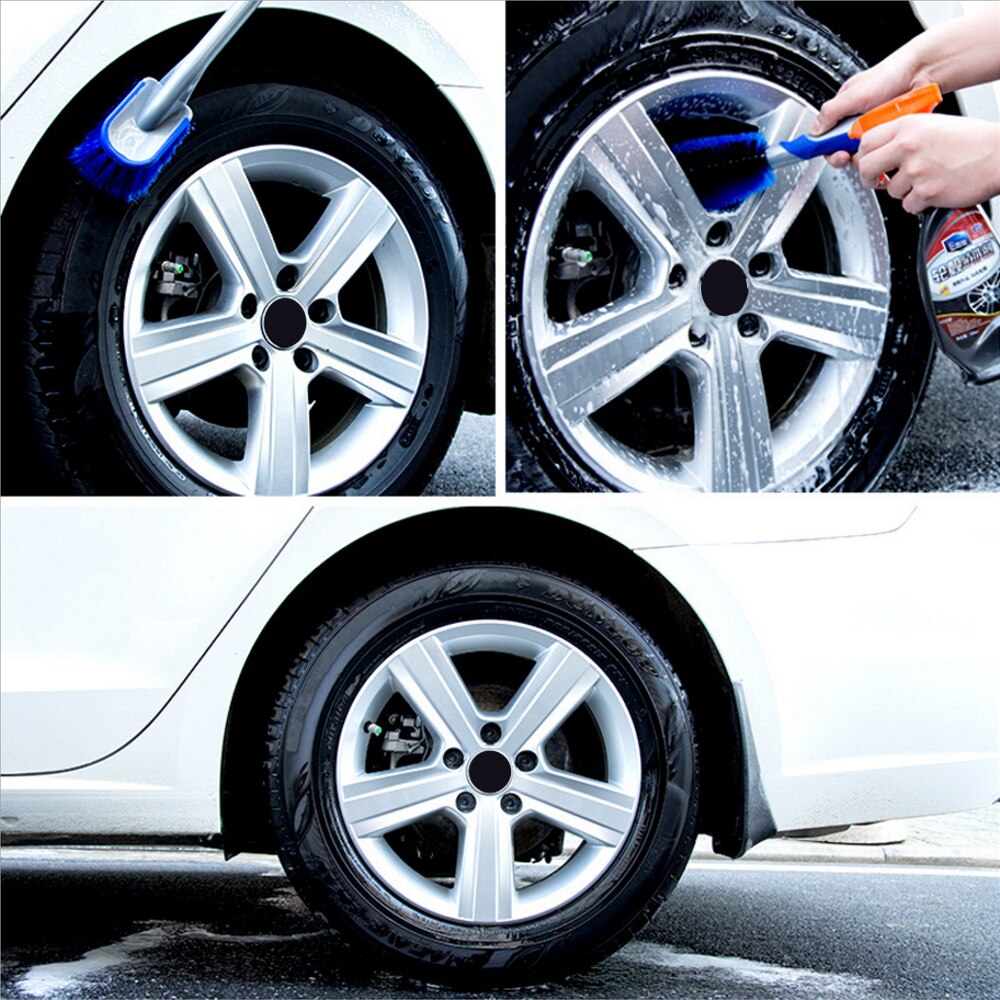 Car Tyre Detaling Brush Washing Tool Tire Duster M... – Grandado