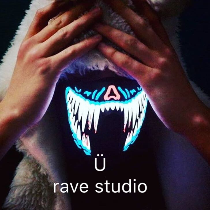 Led cold light mask winter voice-activated luminou... – Vicedeal