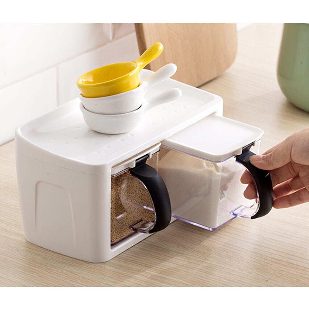 Kitchen Storage Home Visible Nordic Style Pepper C... – Vicedeal