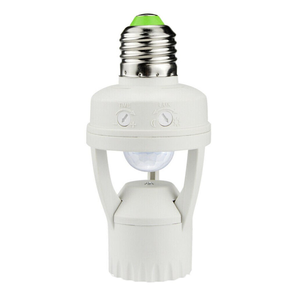 Motion Sensor E27 Base Light Socket Infrared Human... – Grandado