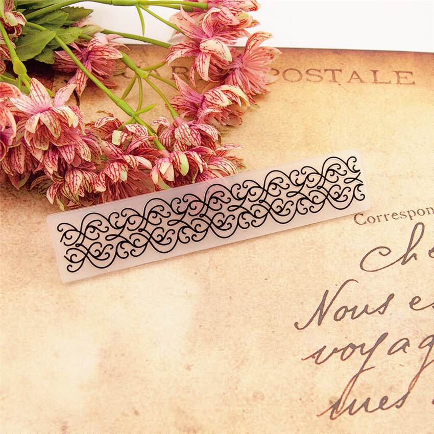 plastic vine template Photo frame craft card makin... – Grandado