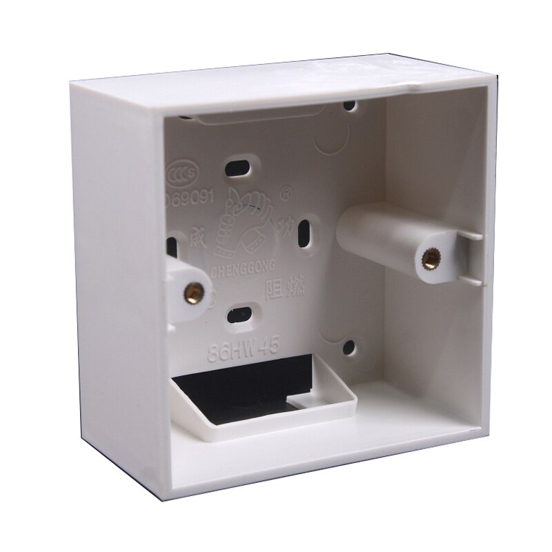 5pcs Universal Type 86 Switch Box 45mm Wall Mounte... – Vicedeal