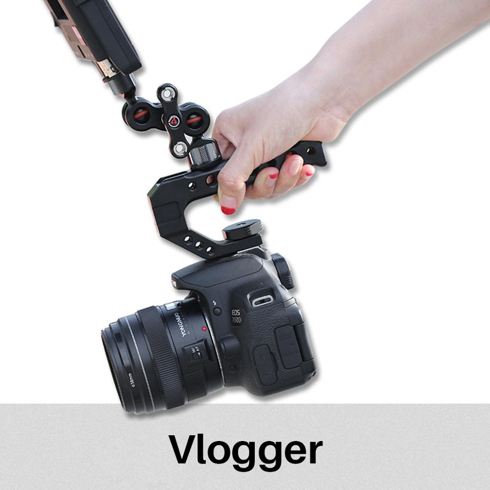 Vlogger VIPER Articulating Magic Arm Ballhead Hold... – Vicedeal