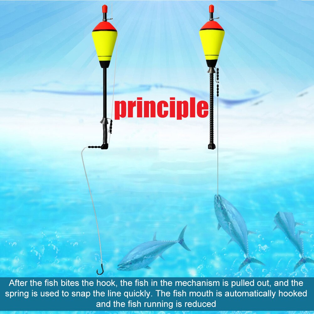 Automatic Fishing Floats Portable Fishing Bobber C... – Grandado