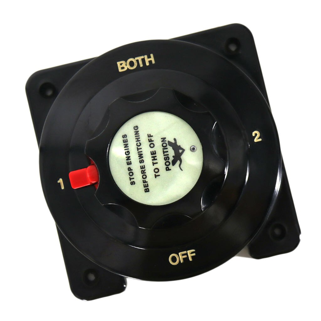 Dual Battery Selector Switch 4 Position Maximum 30... – Vicedeal