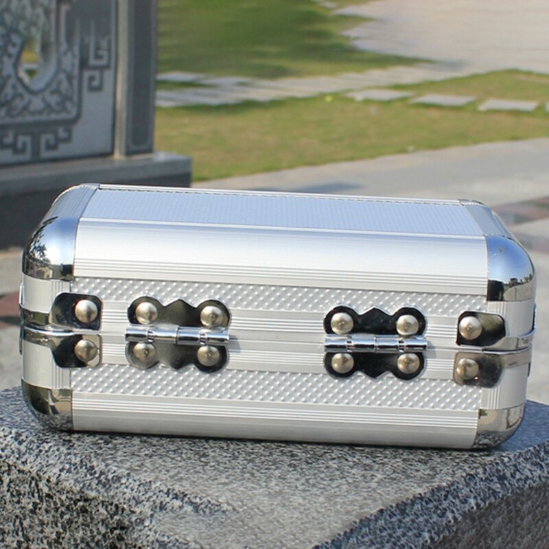 6-Piece Aluminum Filter Storage Box for 1.25 Inch ... – Grandado