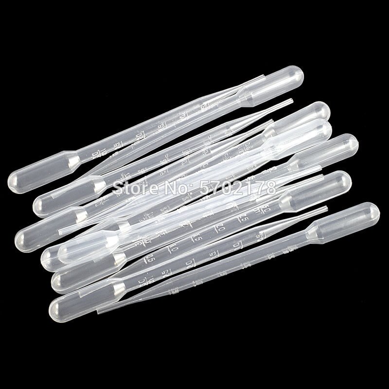 10 teil/los Kunststoff Pipette 3ml pasteurisiert k... – Grandado