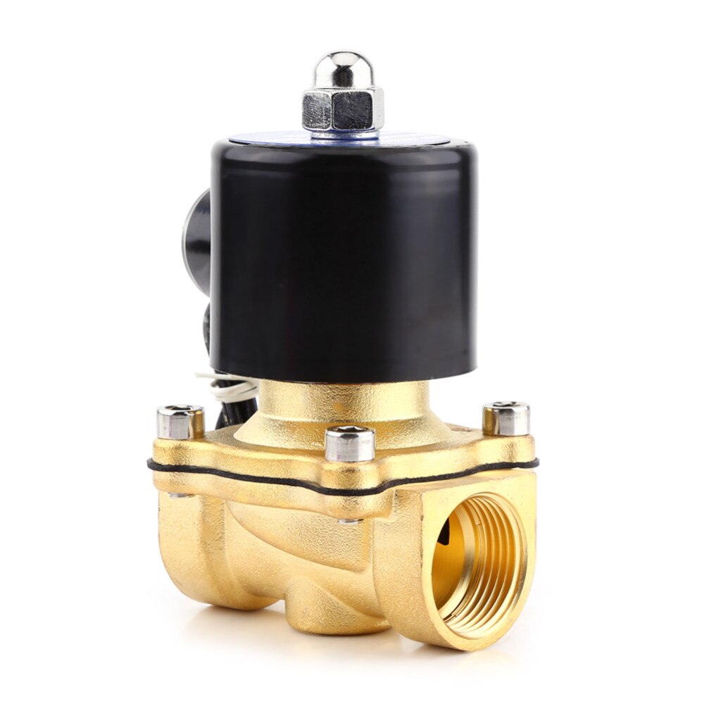 DC24V 3/4" DN20 NC Brass Solenoid Valve Norma... – Vicedeal