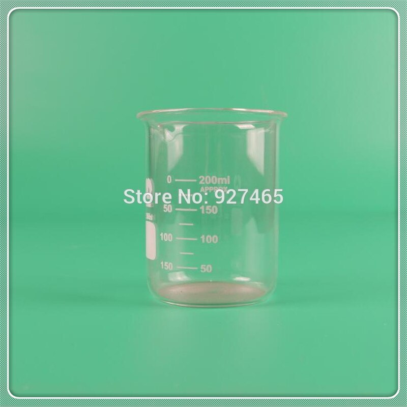 250ml High boron Glass beakers laboratory 250ml be... – Vicedeal
