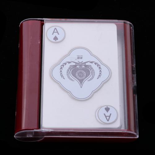 1 Set Portable PVC Waterproof Poker Playing Cards ... – Grandado