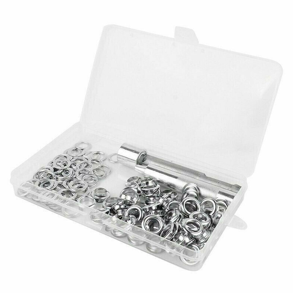 100Pcs 12Mm Diameter Koperen Diy Naaien Oogjes Set... – Grandado