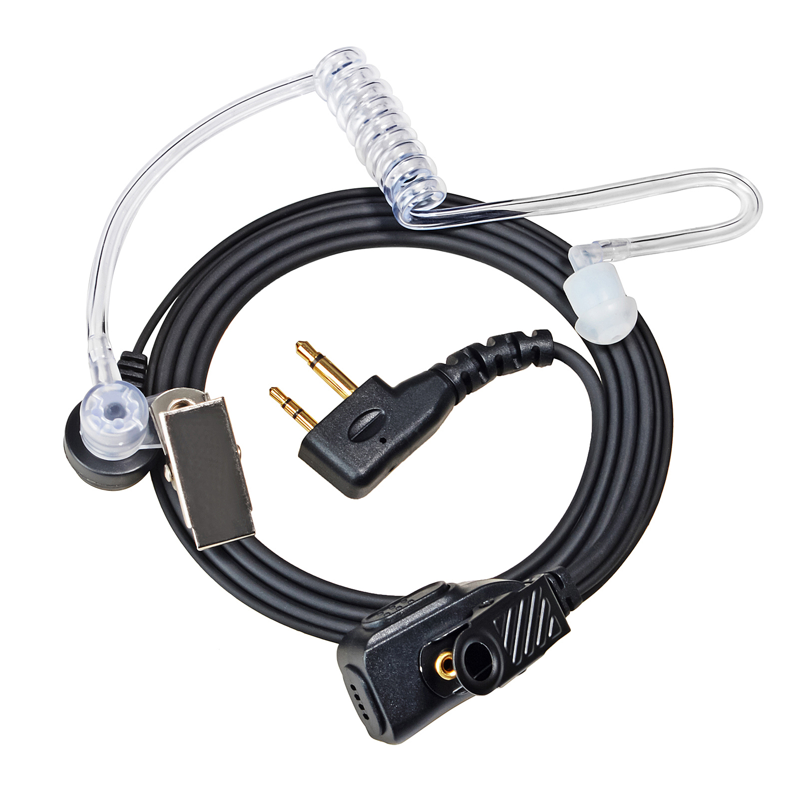 Surveillance Walkie Talkie Earpiece wired, origina... – Grandado