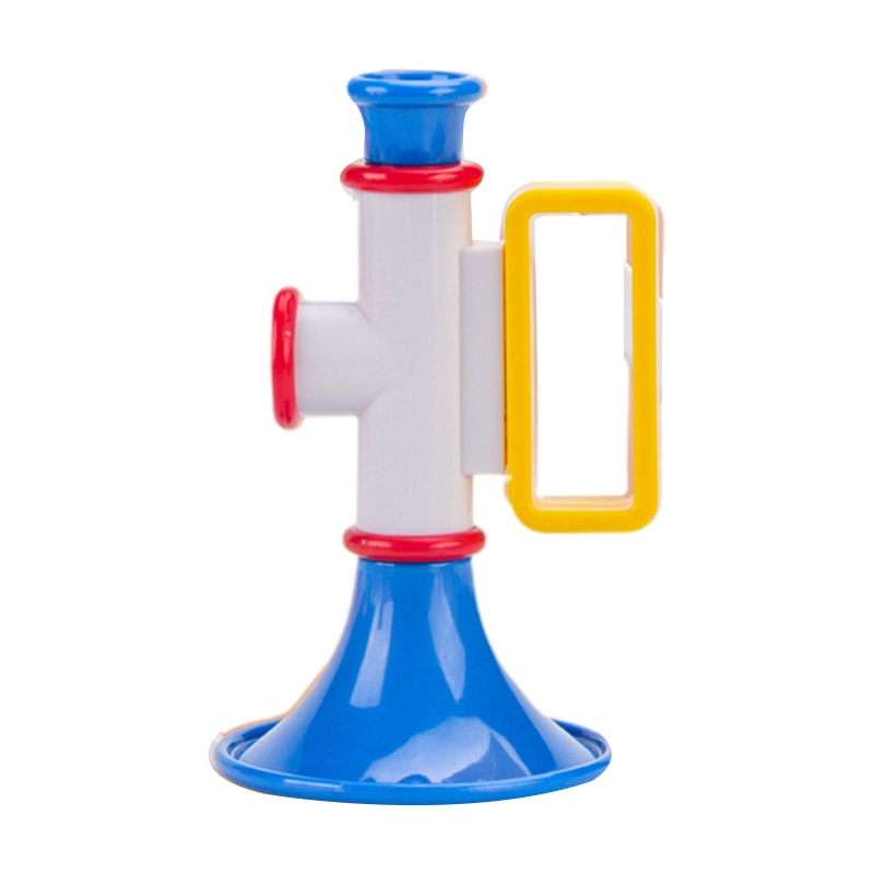 Colorful Trumpet Toys Kids Musical Instrument Toys... – Vicedeal
