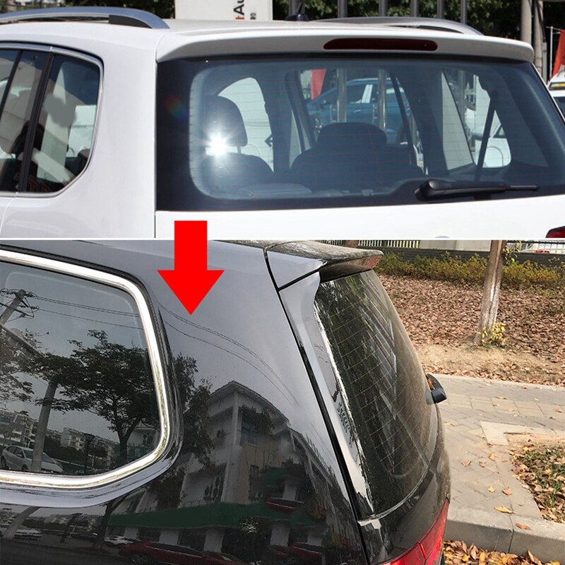 Achterruit Side Spoiler Wing Lip Cover Trim Sticke... – Grandado