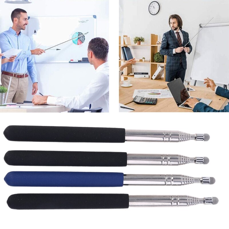 4 Pcs Telescoping Teacher Pointer Stick Extendable... – Vicedeal