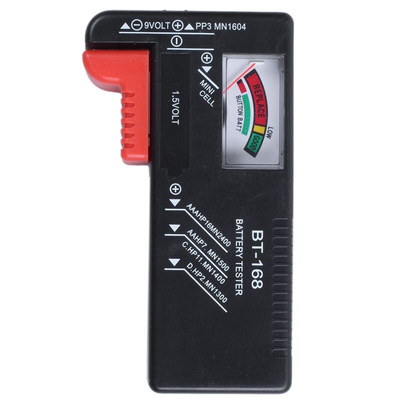 BT168 Universal Battery Checker Tester for AA AAA ... – Grandado
