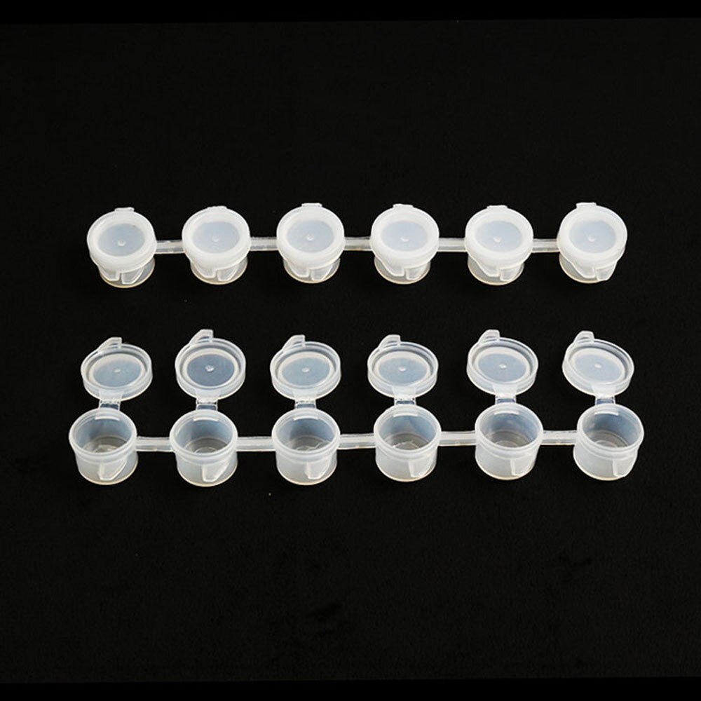 10 Pcs/set 3ml Empty Paint Box Mini Palette Draw P... – Grandado