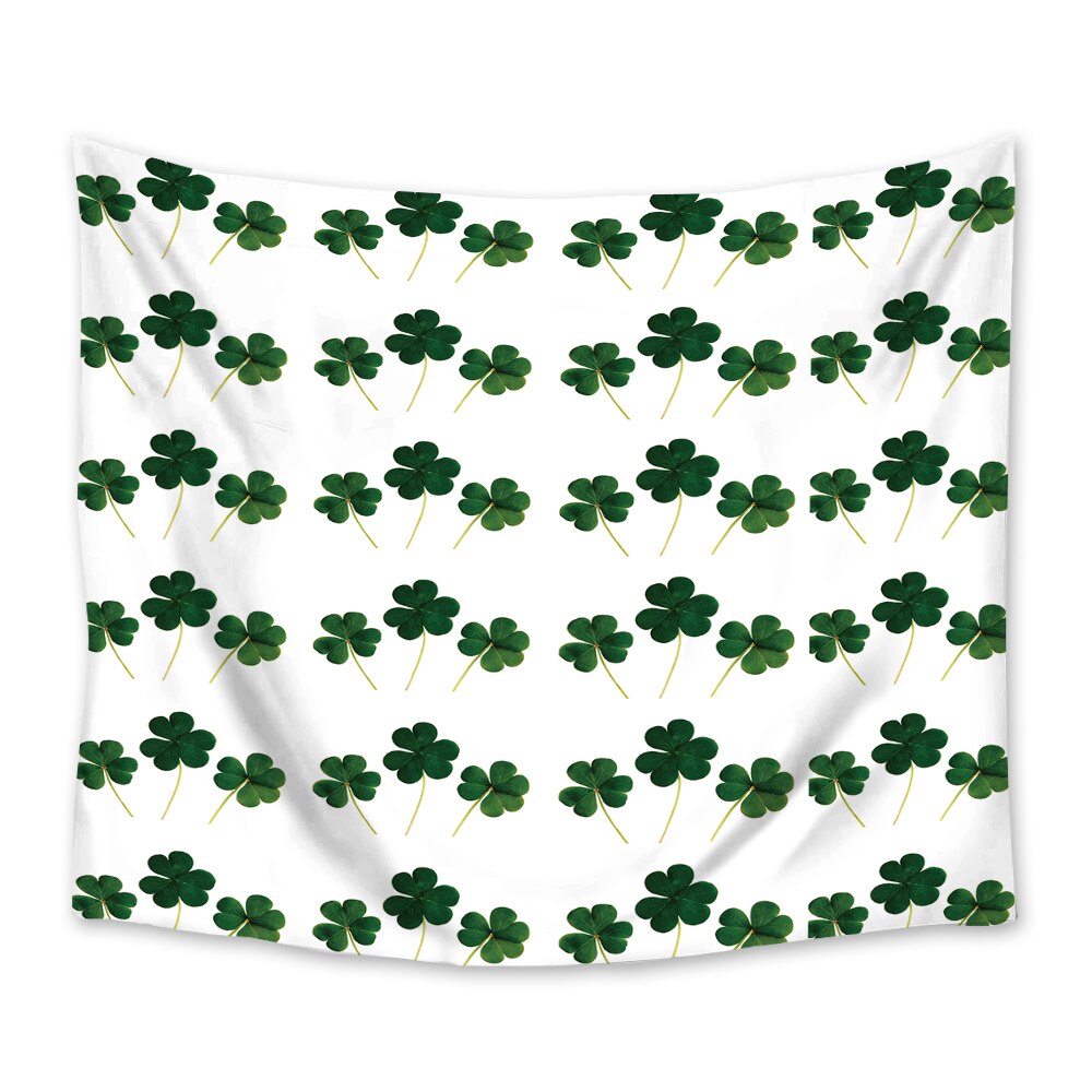 St. Patrick's Day Printed Wall Tapestry Hippie Wal... – Grandado