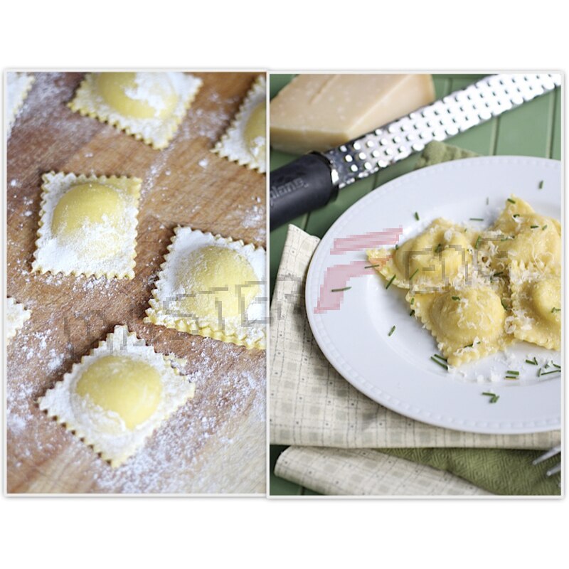 Ravioli Maker Form Ravioli Maker Sets mit eine Rol... – Vicedeal