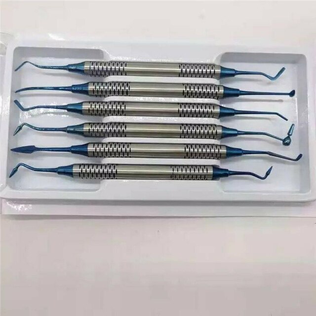 1 Set Dental Composite Filling Instruments Restora... – Vicedeal
