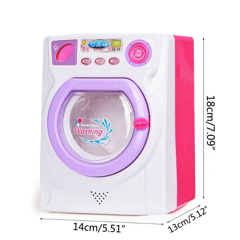 Mini Kids Wasmachine Speelgoed Praktische Vermogen... – Vicedeal