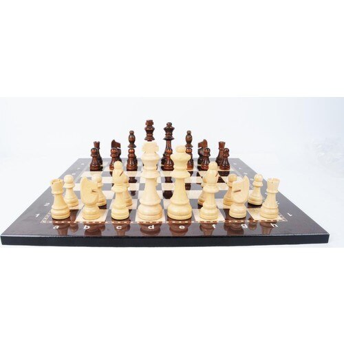 Luxury Chess Set Chessboard Pieces Magnetic Board ... – Grandado