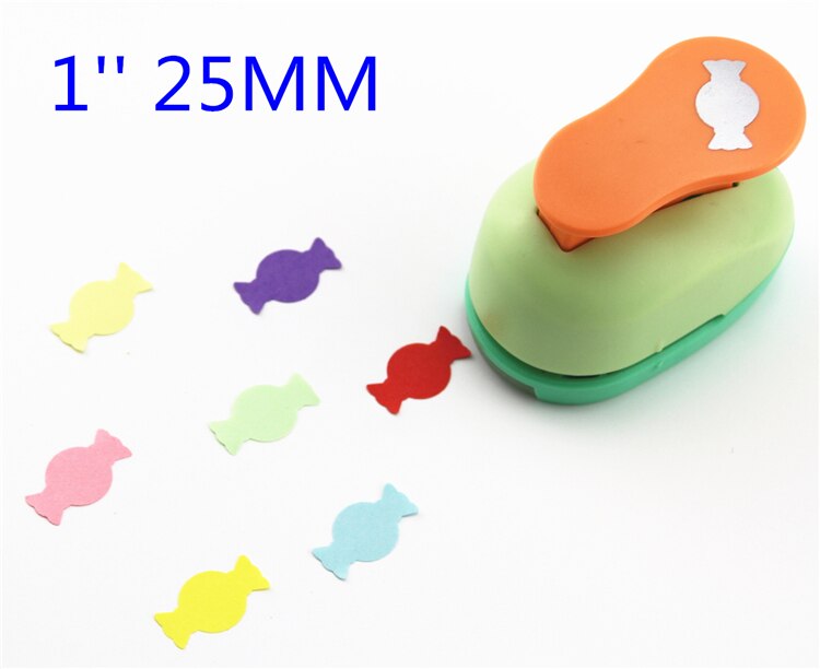 free ship 1'' (2.5cm) candy paper shaper scrapbook... – Grandado