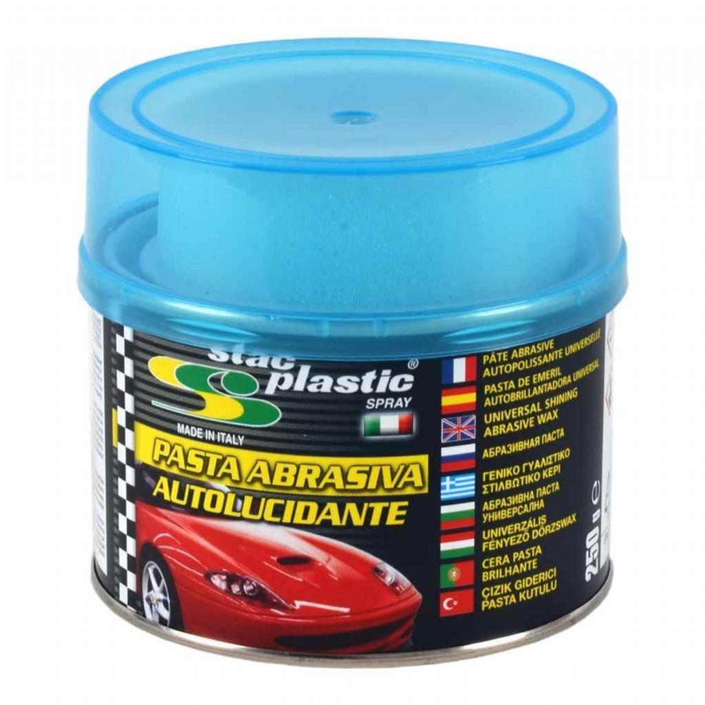 Tvet Stac Plastic Scratch Remover Wax Polish 250 M... – Vicedeal