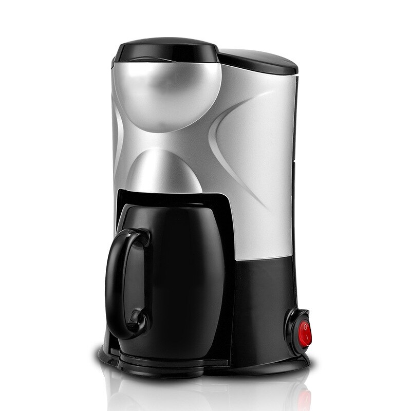 Coffee Machine Home Automatic Drip Type Small Coff... – Grandado