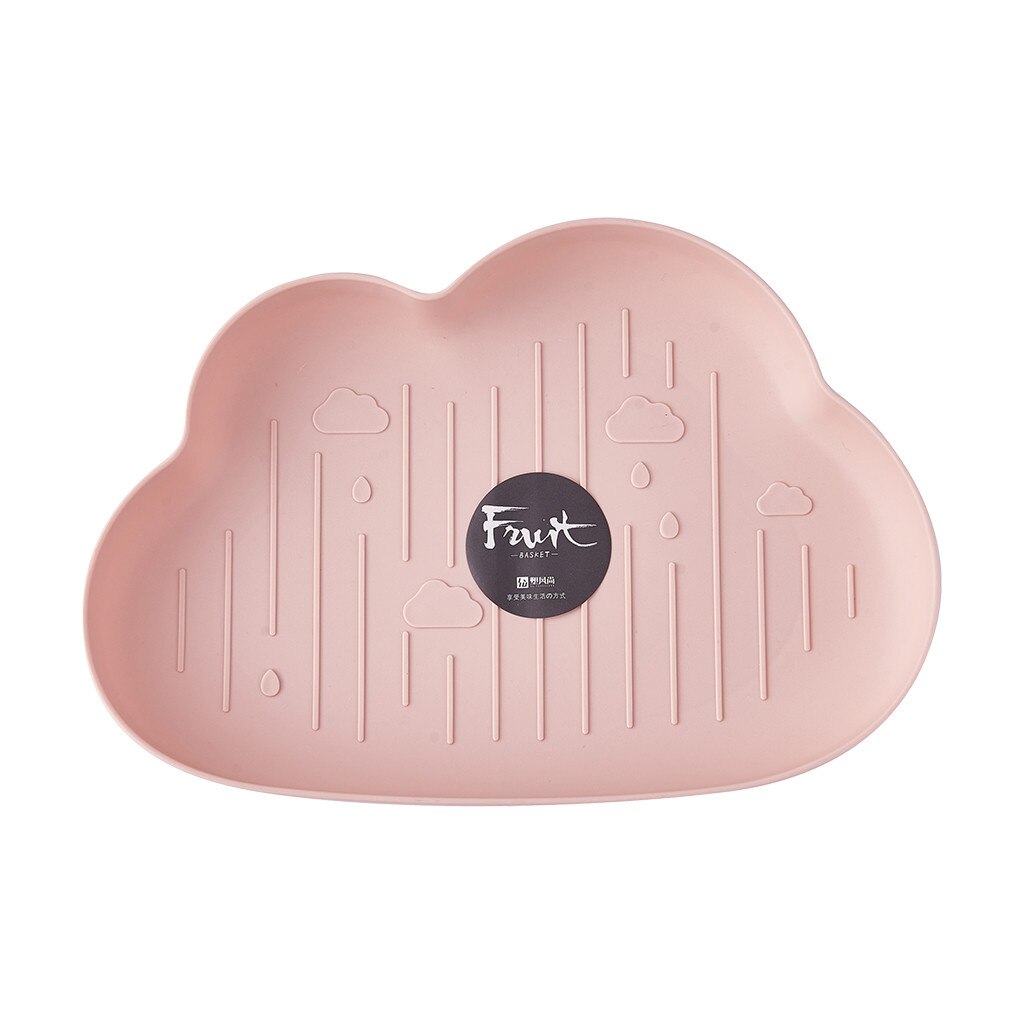 Fruit Plate Cloud Fruit Platter Serving Tray Plast... – Grandado