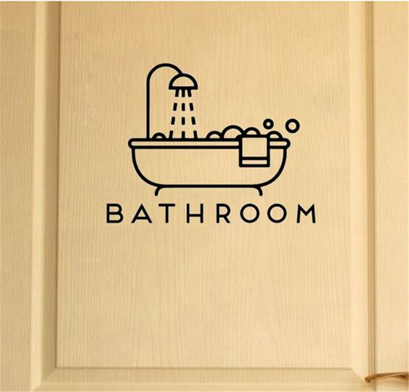 Baby Girls Bedroom Bathroom Wall stickers for kids... – Grandado