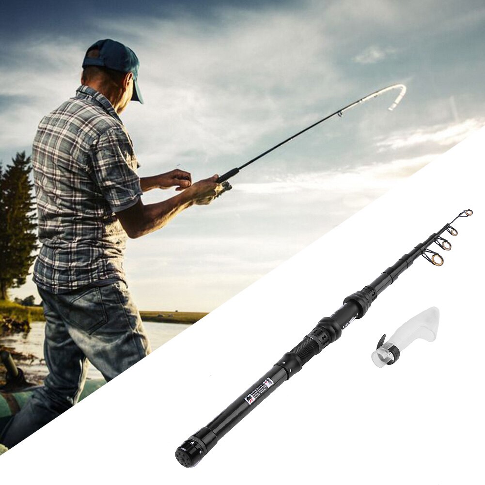 1.8-2.7m Carbon Portable Telescopic Fishing Rod Ou... – Vicedeal