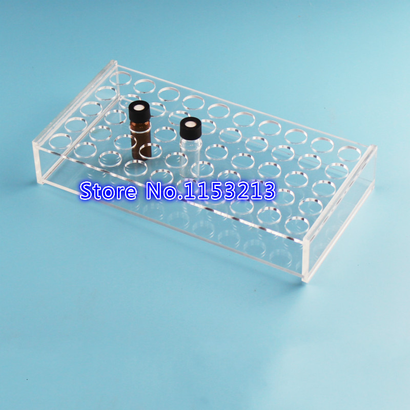 5ml Plexiglass Chromatography vial stand for place... – Grandado